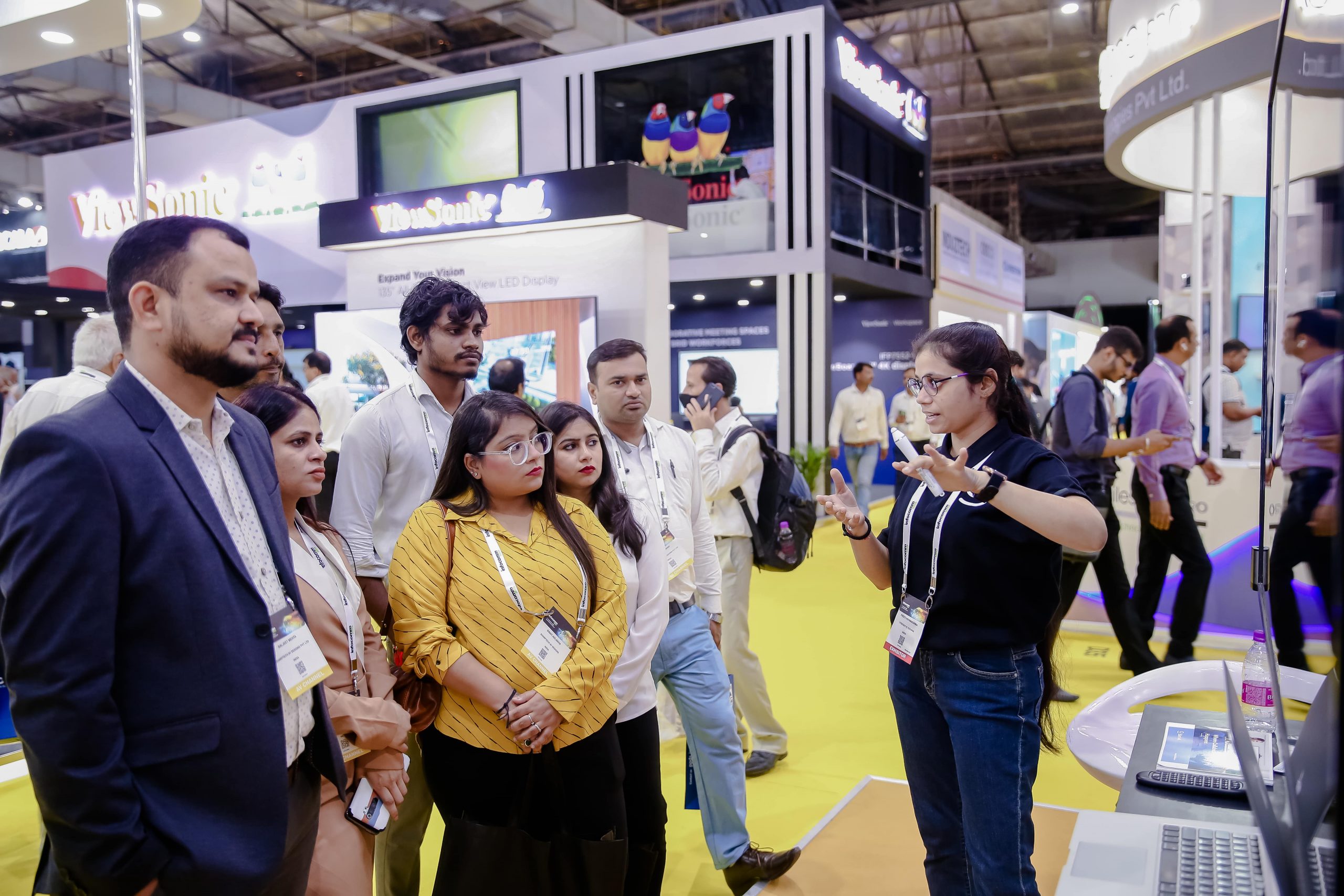 NDI at InfoComm India 2023