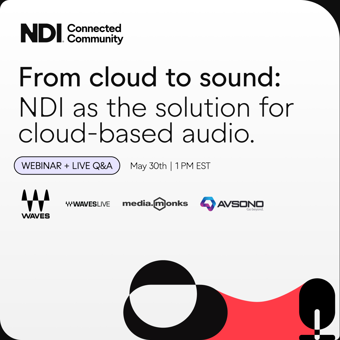 From Cloud to Sound: NDI as the solution for cloud-based audio. – NDI