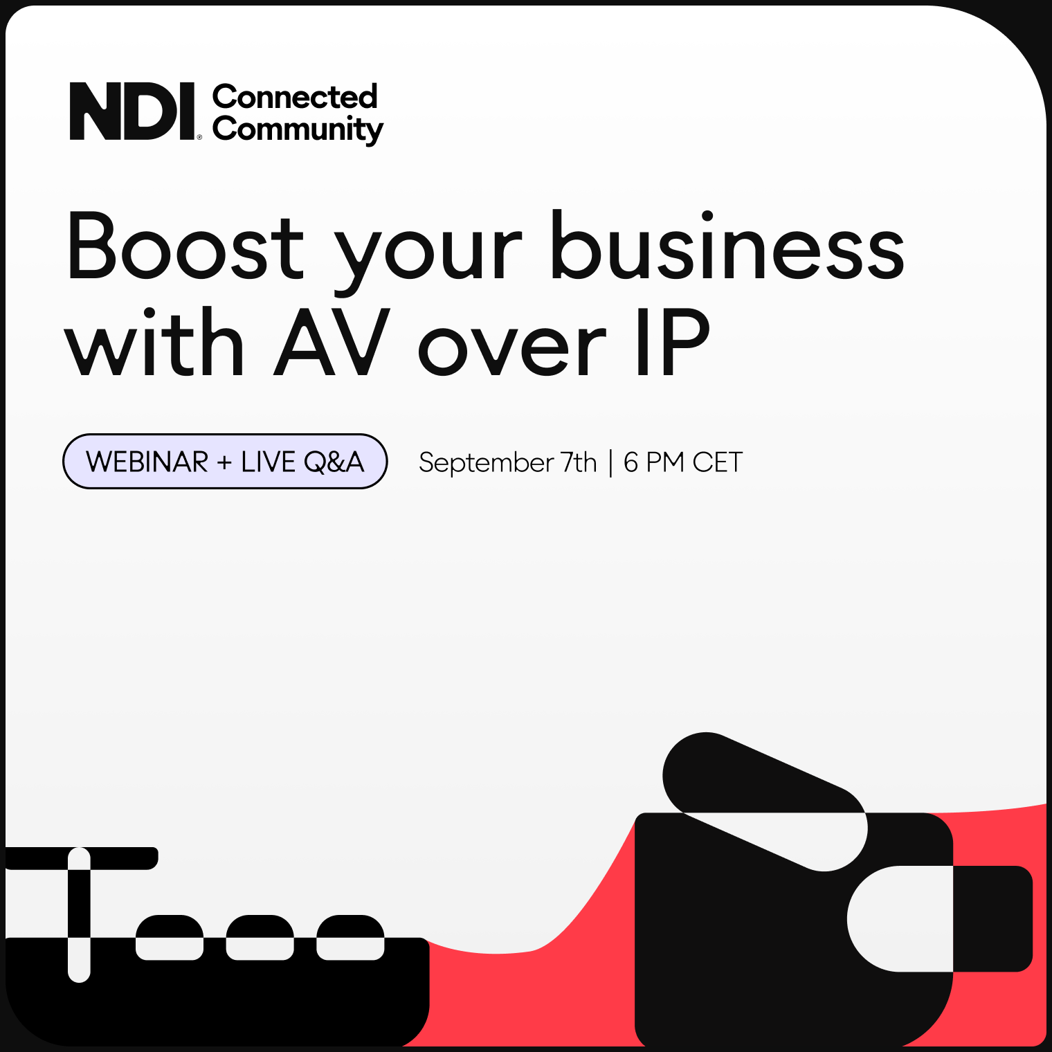 Boost your business with AV over IP