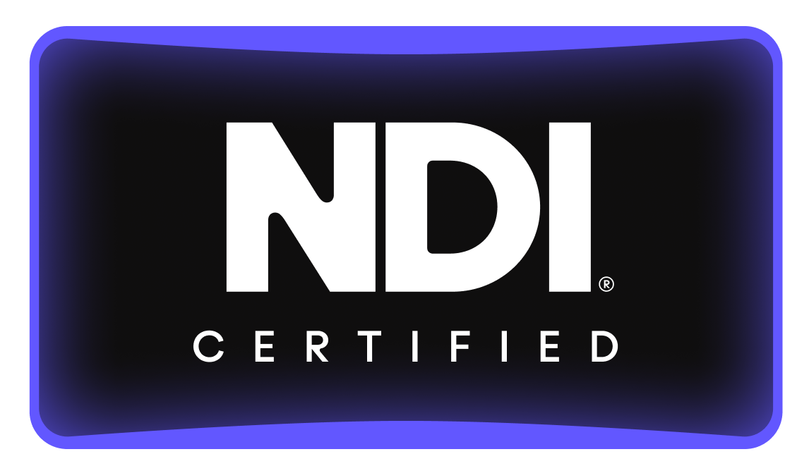 NDI Certified