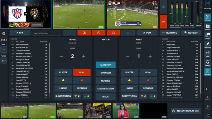 Chyron LIVE® with NDI - Learn more