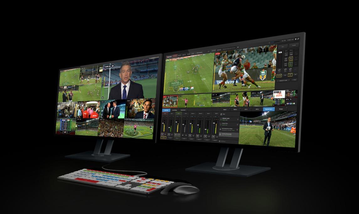 Livestream Studio 6 with NDI - Learn more