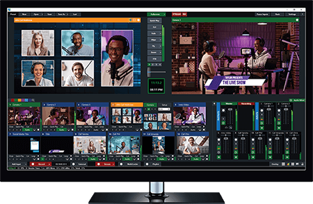 vMix and NDI - Live production software